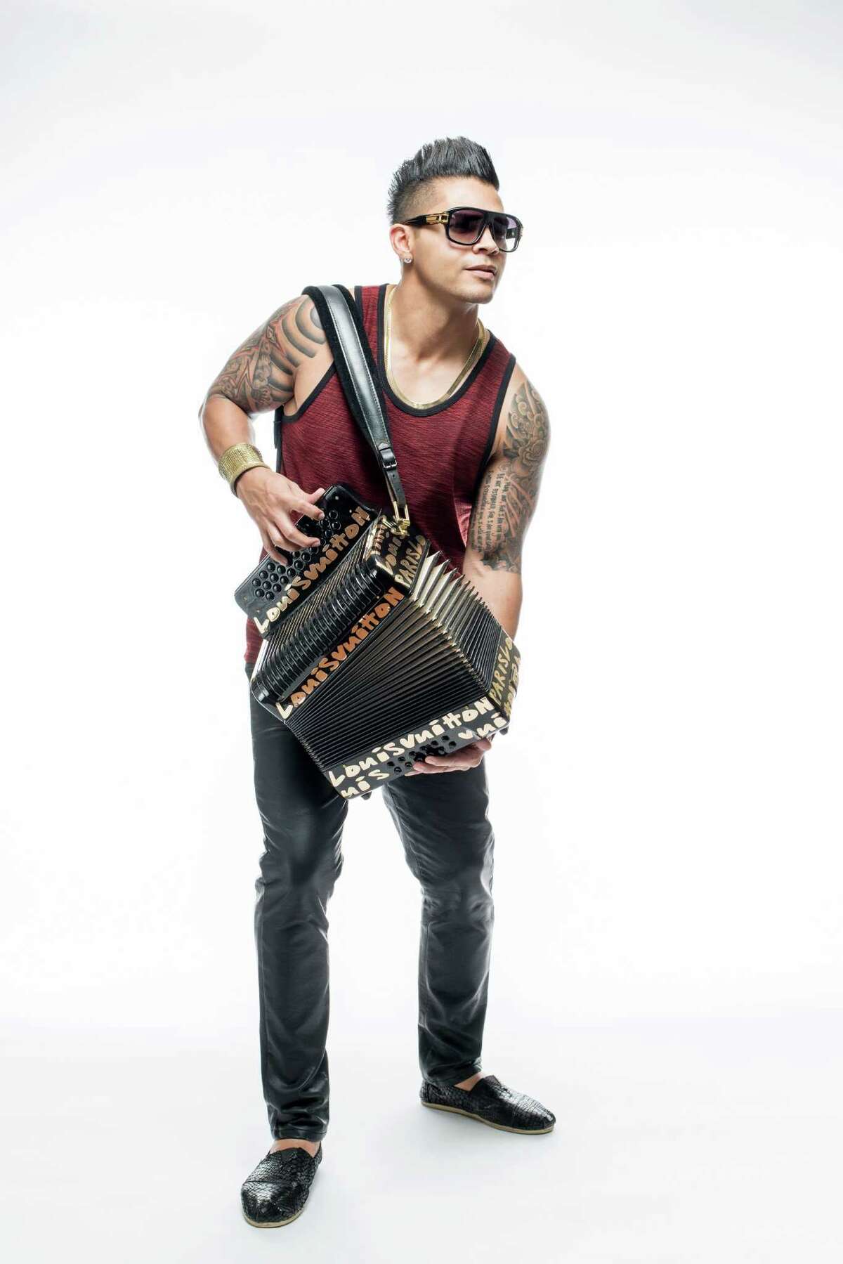 AJ Castillo squeezes new life into the Tejano music scene