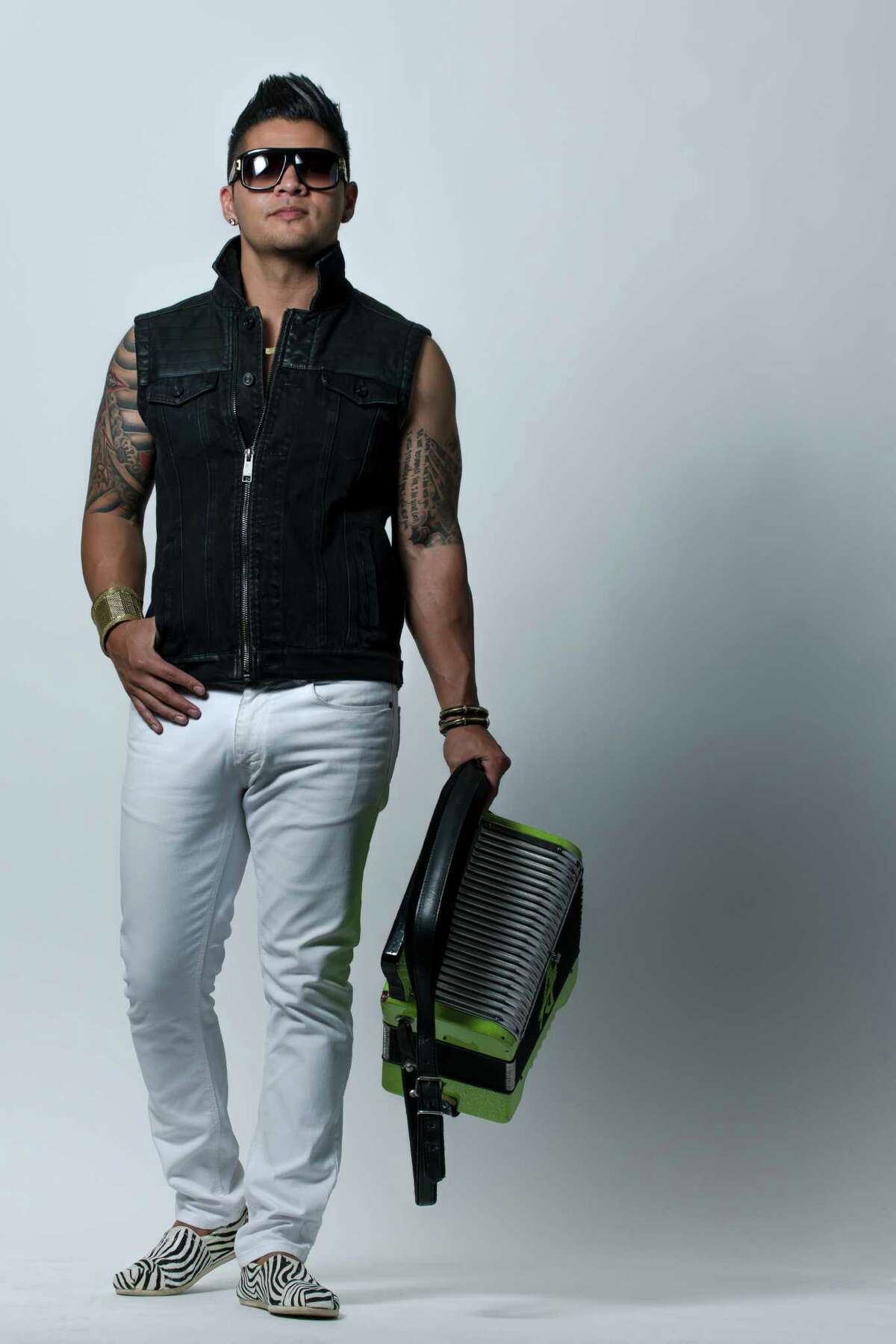 AJ Castillo squeezes new life into the Tejano music scene