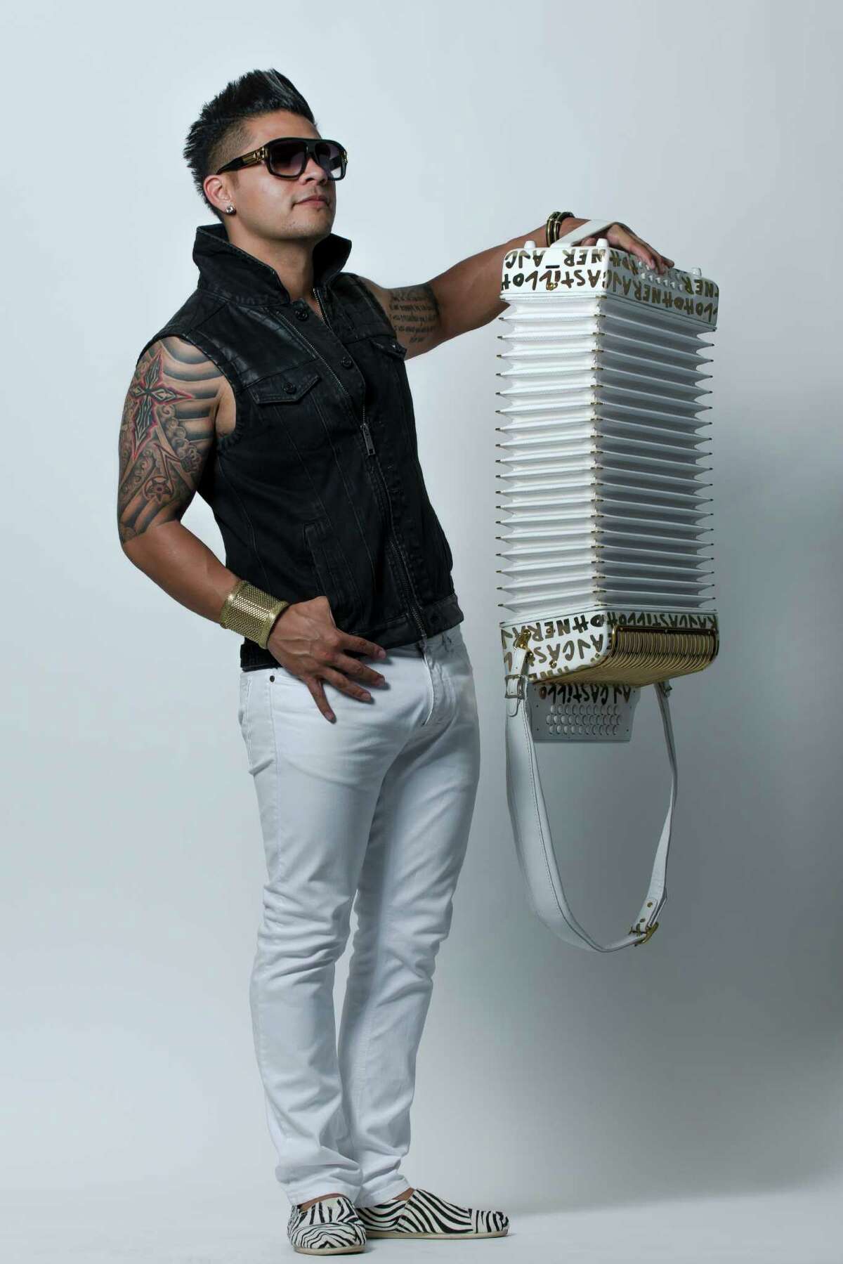 AJ Castillo squeezes new life into the Tejano music scene