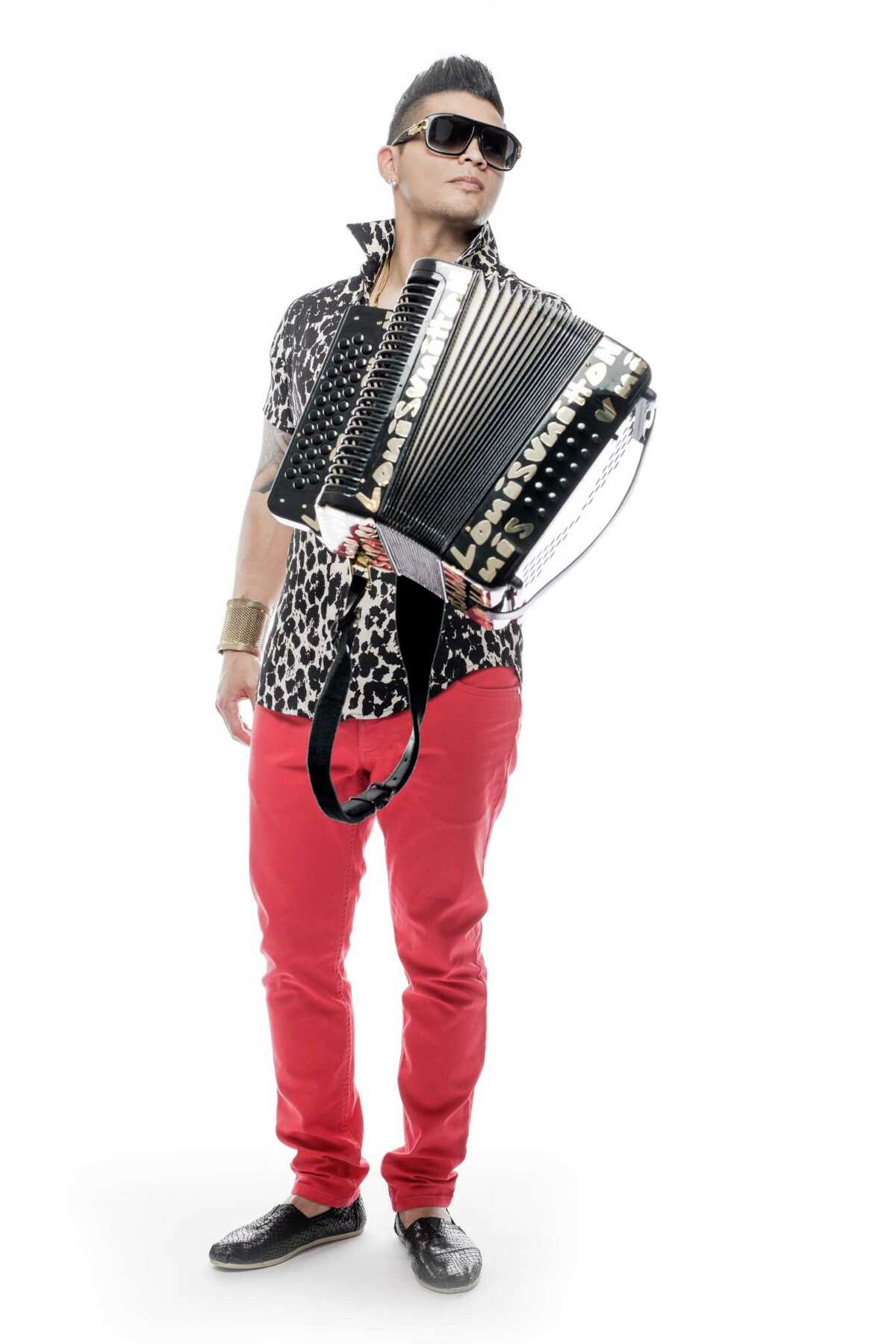 AJ Castillo squeezes new life into the Tejano music scene