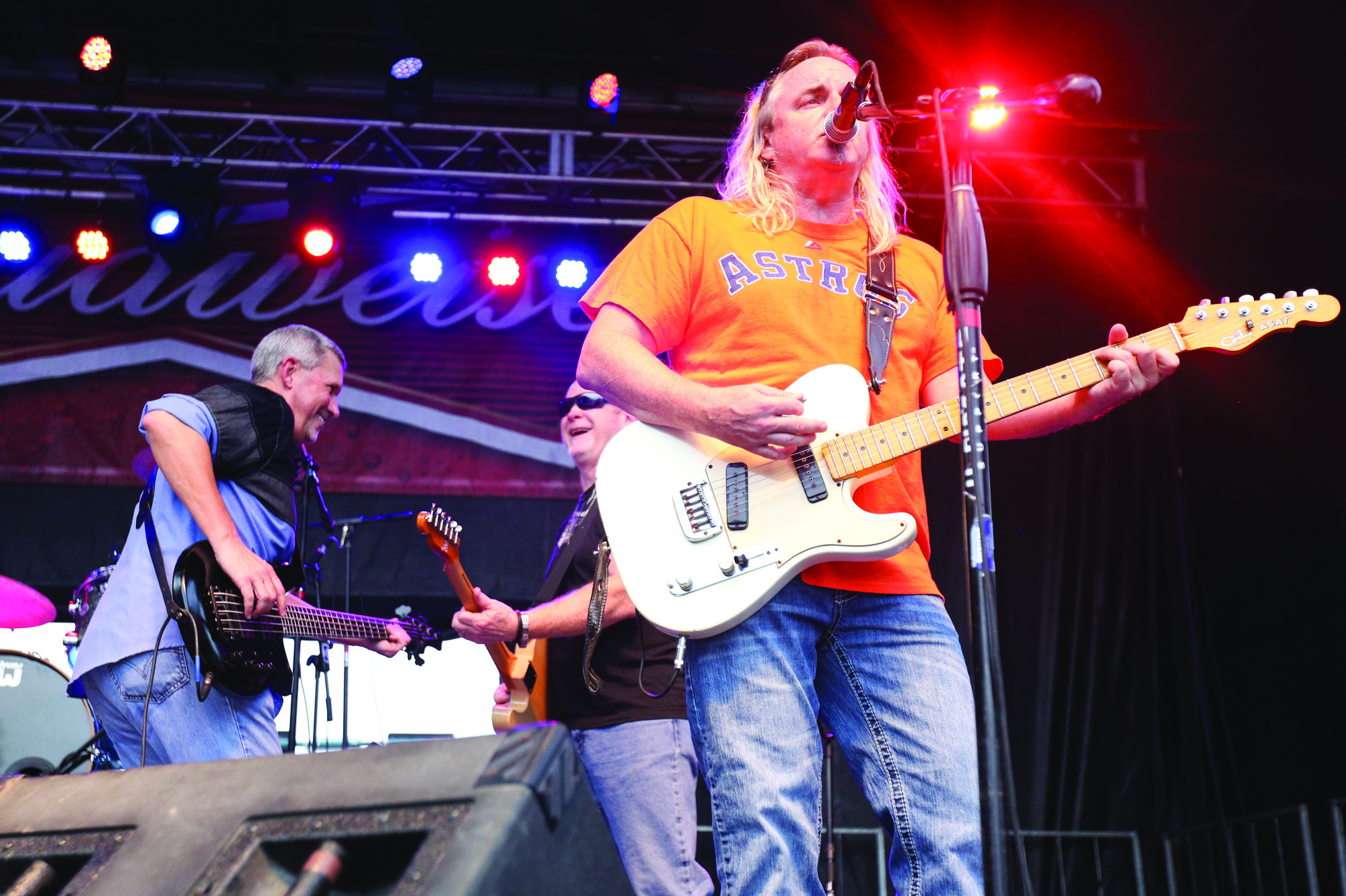 Bayou Roux sets the tone for weekend as Catfish Festival opener