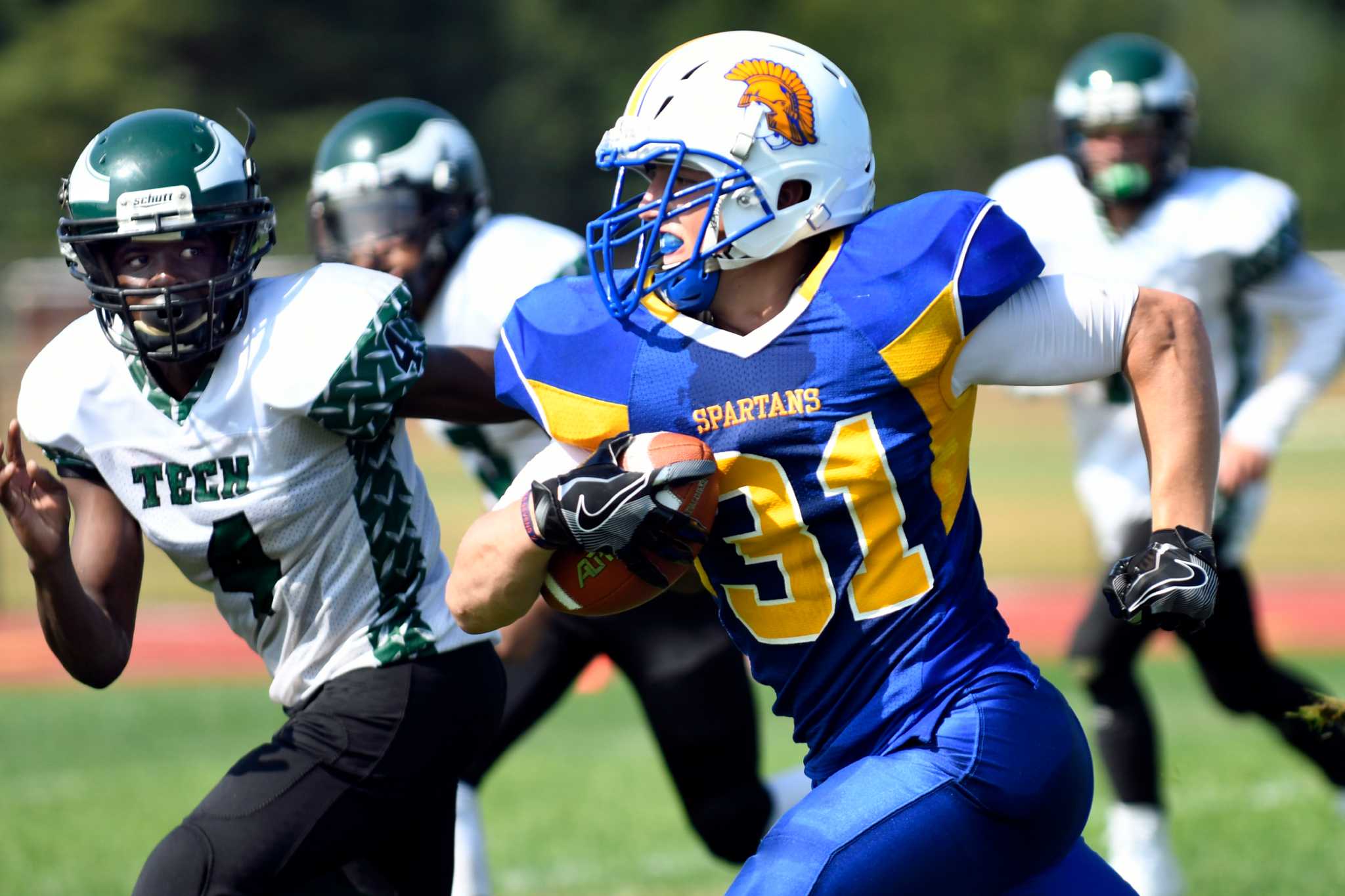 Section II football power rankings for Week 7