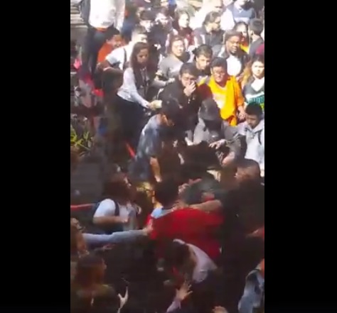 9 students arrested for lunchtime brawl at Burbank High School