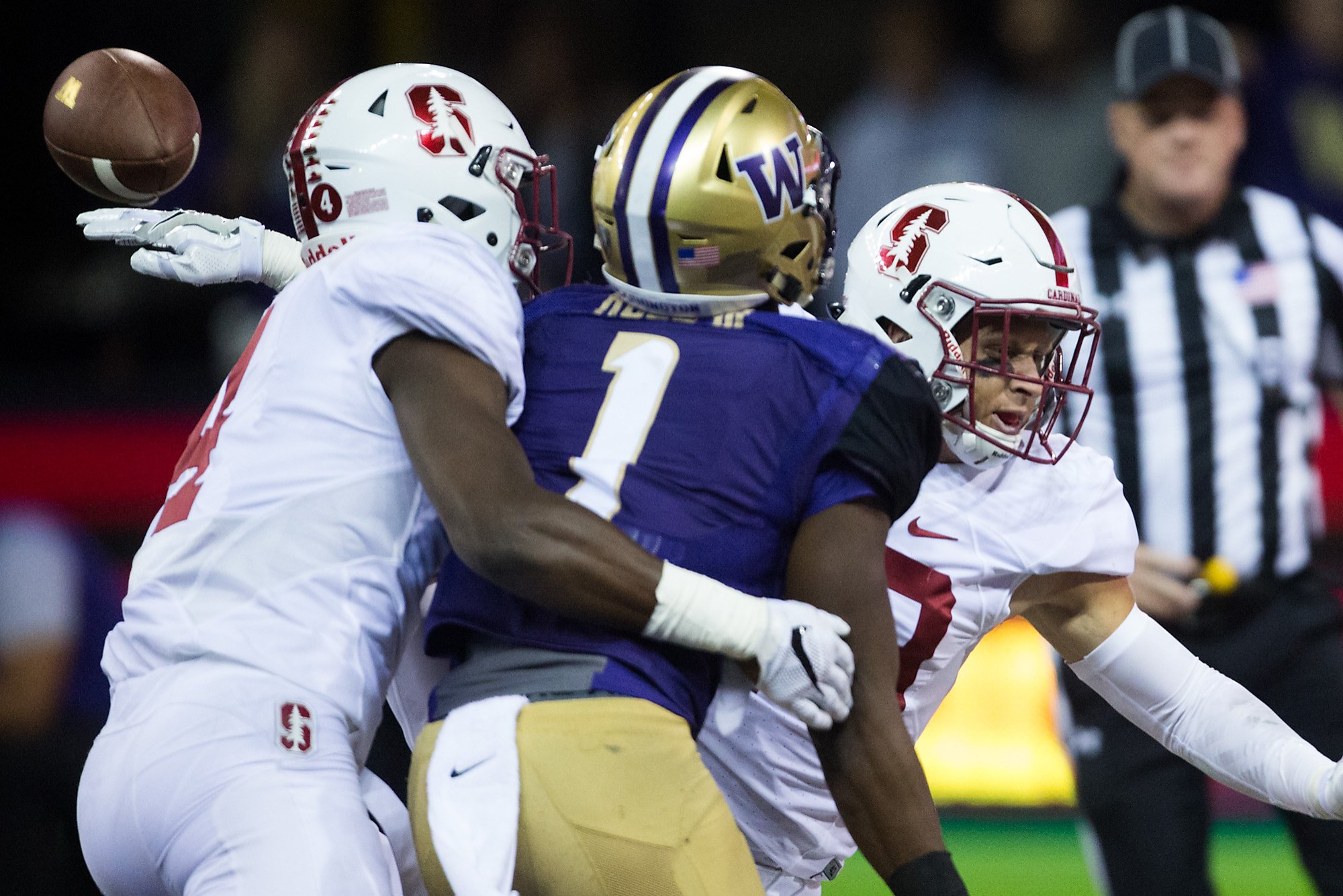 Stanford’s Frank Buncom wants to emulate his grandfather