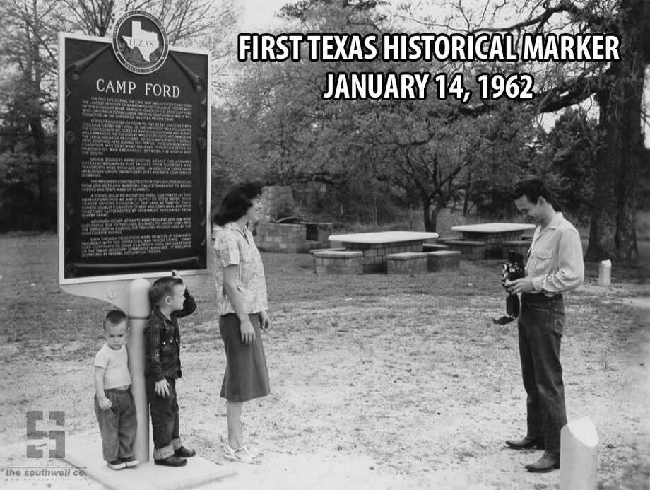 S.A. company where Texas historical markers are made celebrates 150 ...