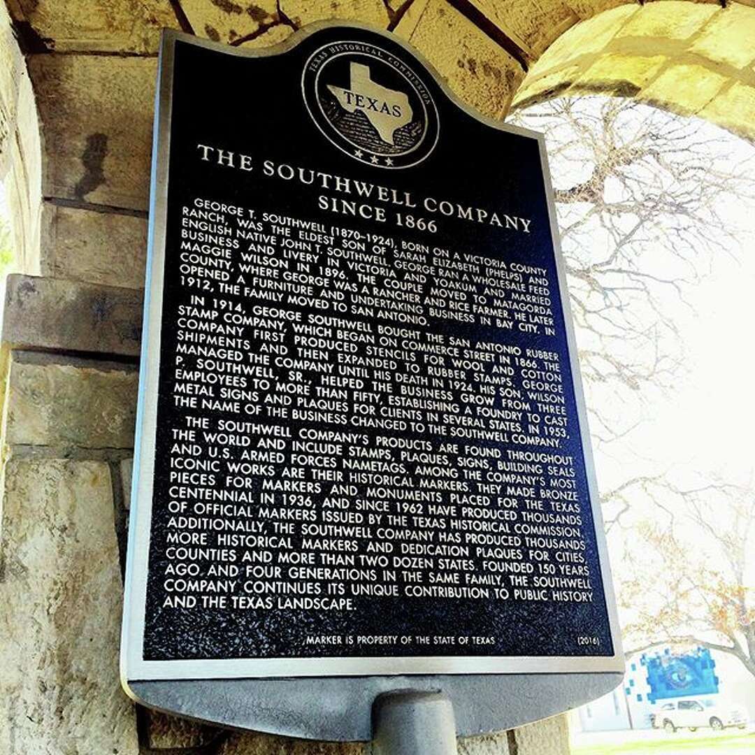 S.A. company where Texas historical markers are made celebrates 150 years