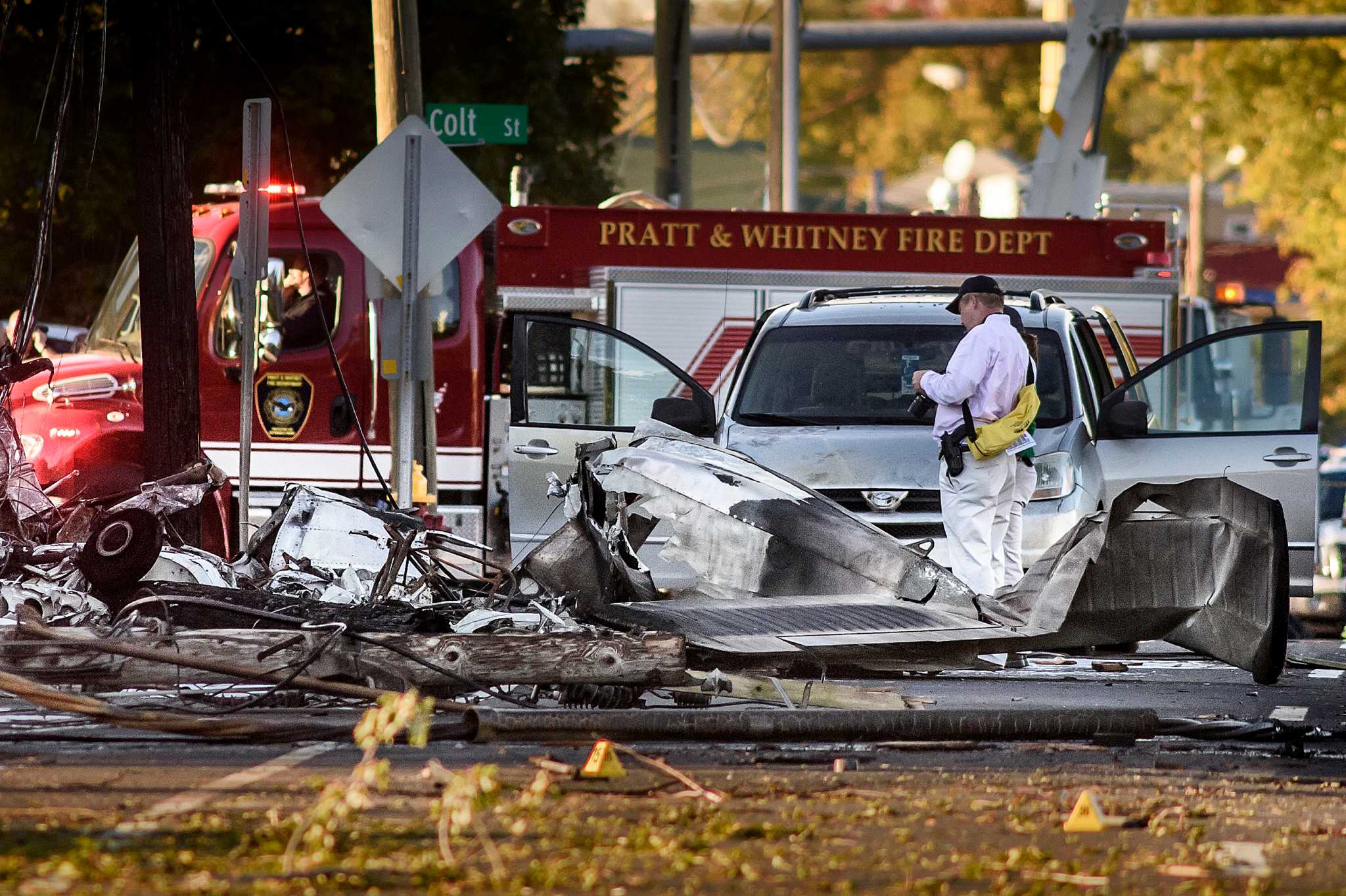 Plane crash survivor upgraded at Bridgeport Hospital