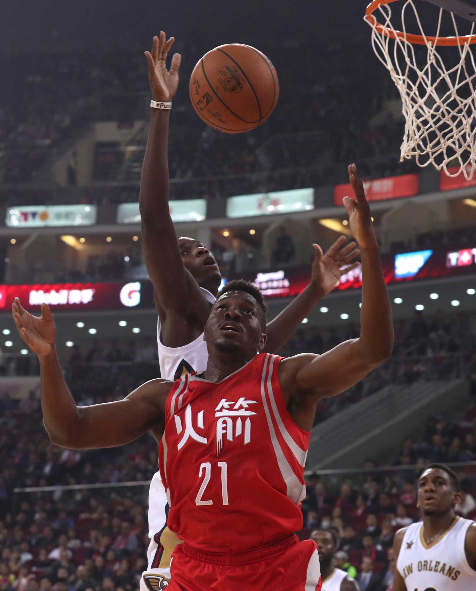 Rockets' China trip nets wins, memories, bonding