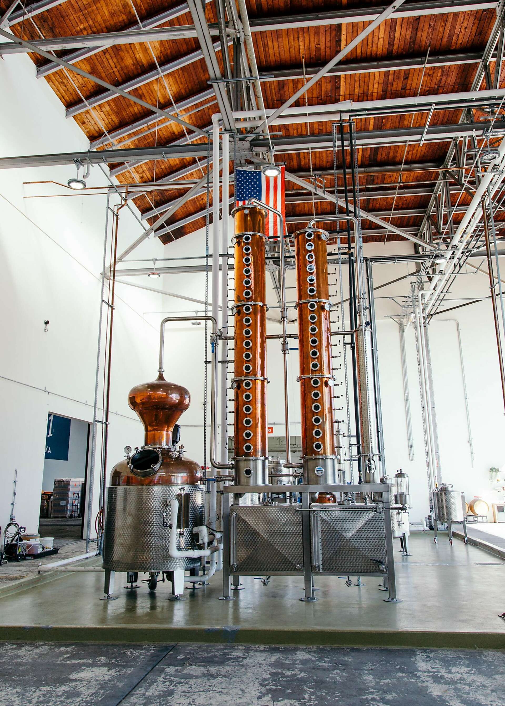Four Bay Area distilleries where you can taste