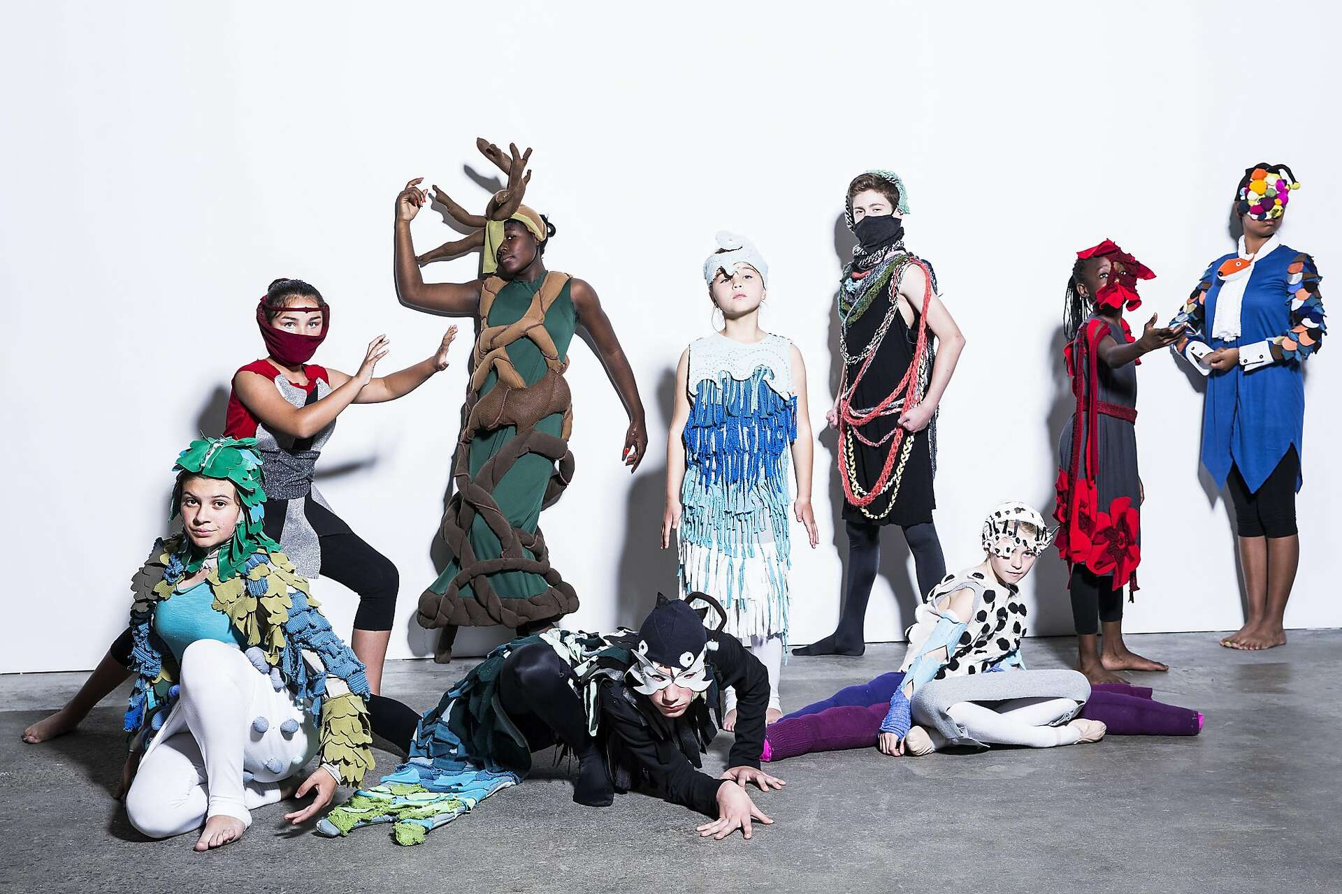 Fantastical fashions: Young S.F. students let imagination, talent fly