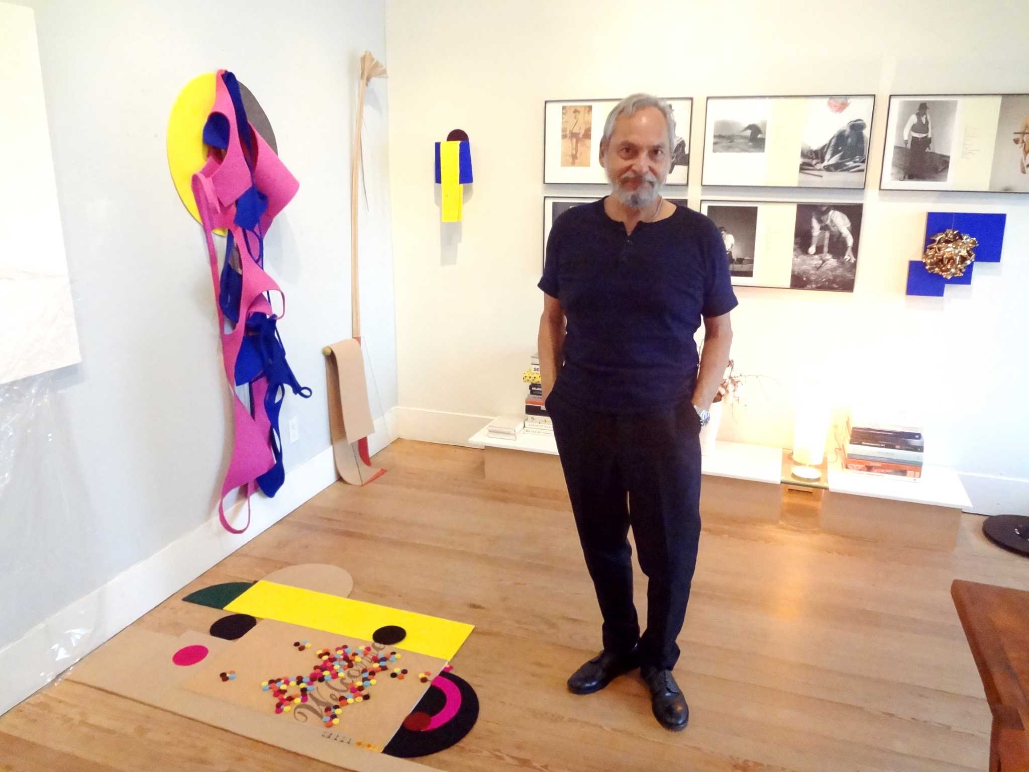 San Antonio artist Jesse Amado finds sanctuary in his art-filled home