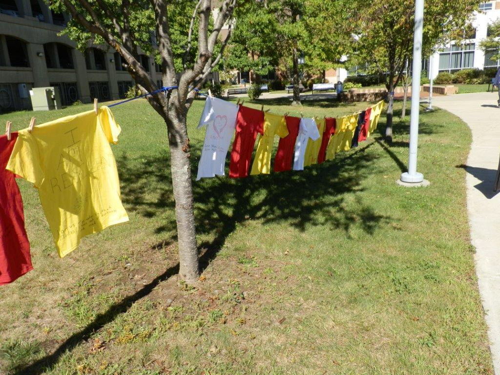 Clothesline Project comes to Housatonic