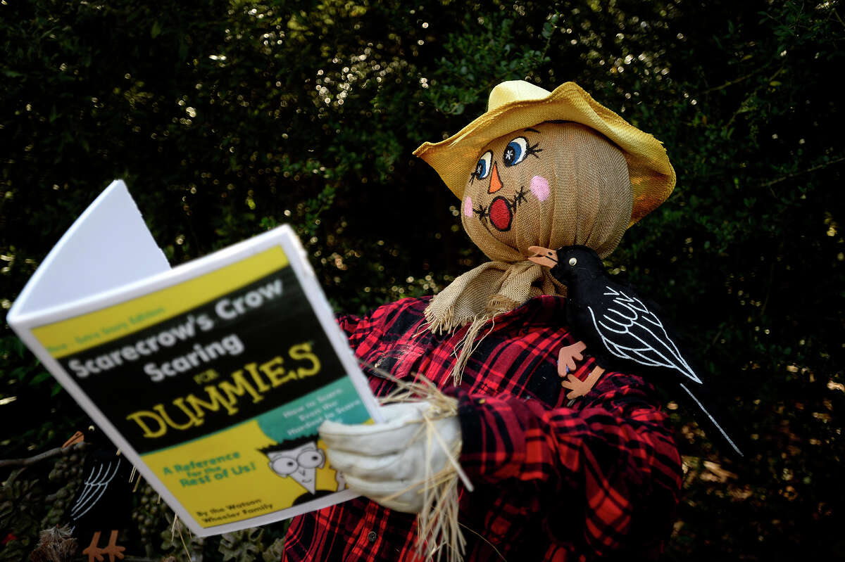 Creativity on display at Shangri La's annual Scarecrow Festival