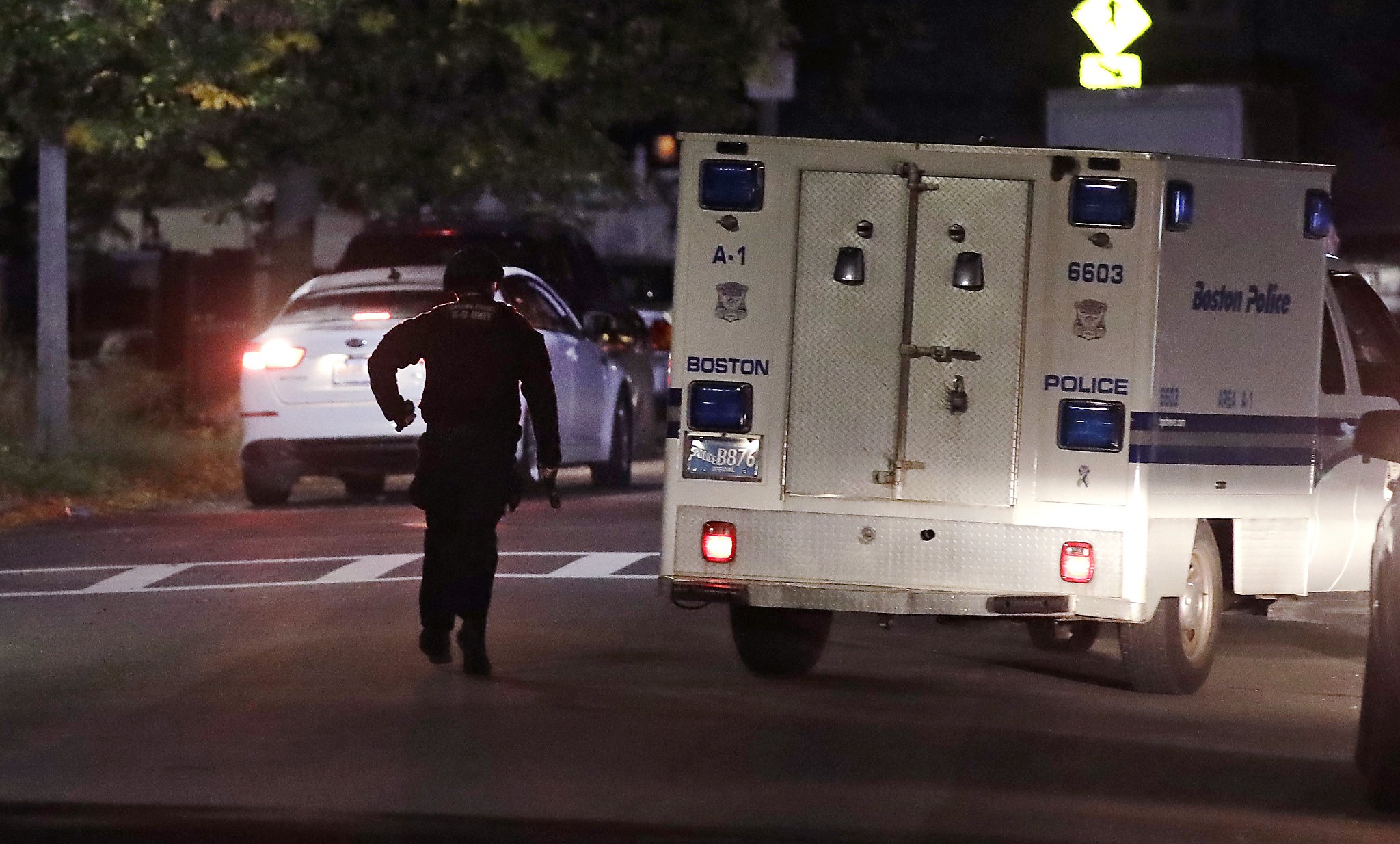 Suspect in Boston police shootings said he was bounty hunter