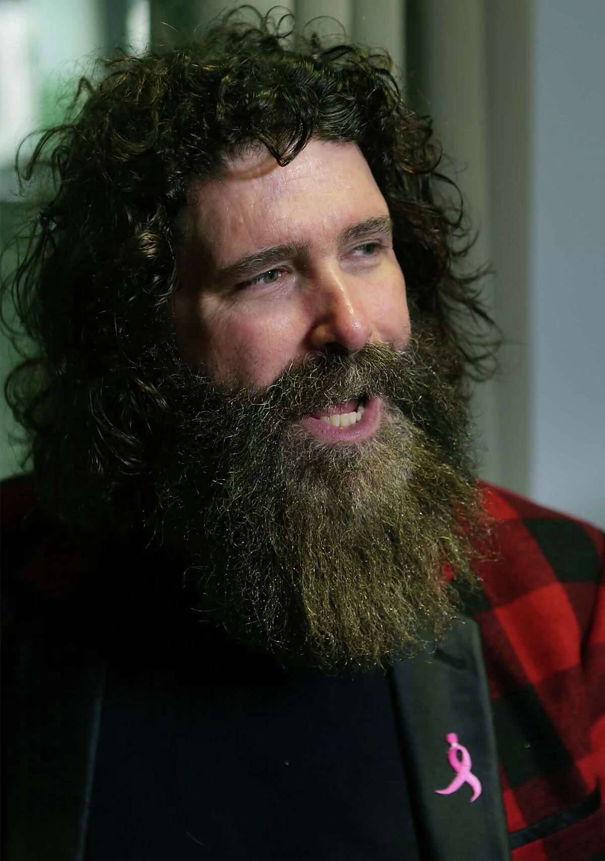 WWE Hall-of-Famer Mick Foley may love Whataburger and tacos more than you