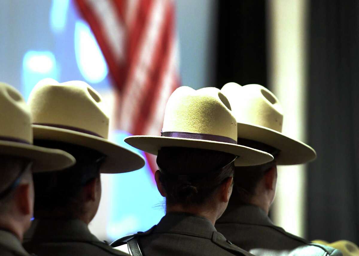 Photos: 226 new state troopers graduate
