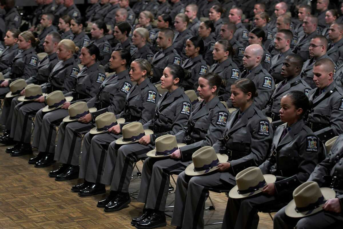 Photos: 226 new state troopers graduate