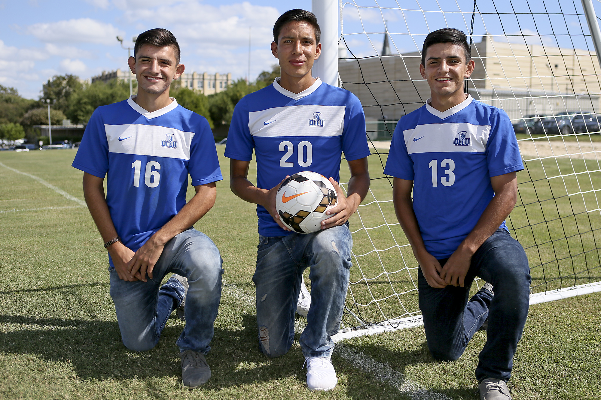 Former Jay soccer teammates back together at OLLU
