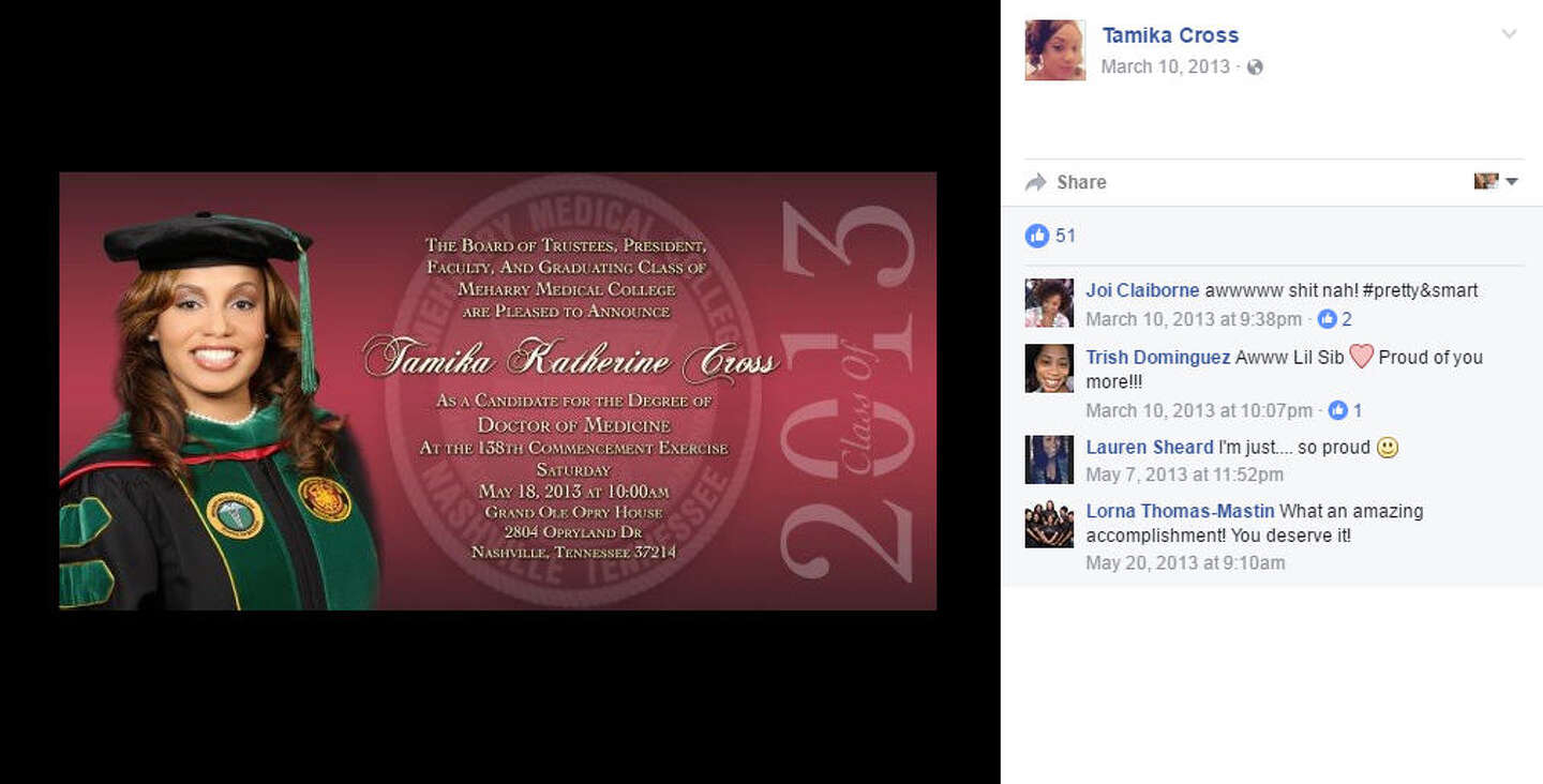 Black doctor accusing airline of racial bias speaks out after viral post