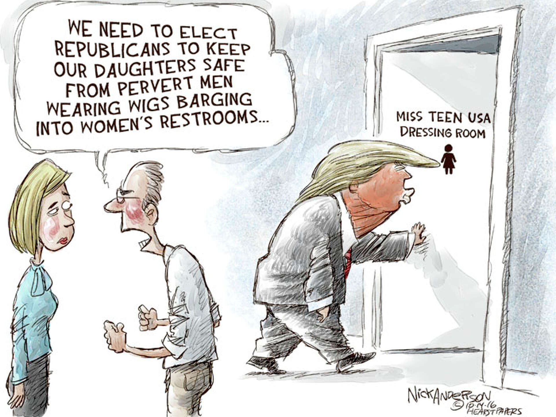 Perverts in Bathrooms