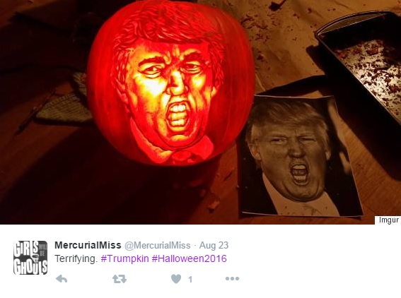 'Trumpkins' are the latest pumpkin trend to take over the internet