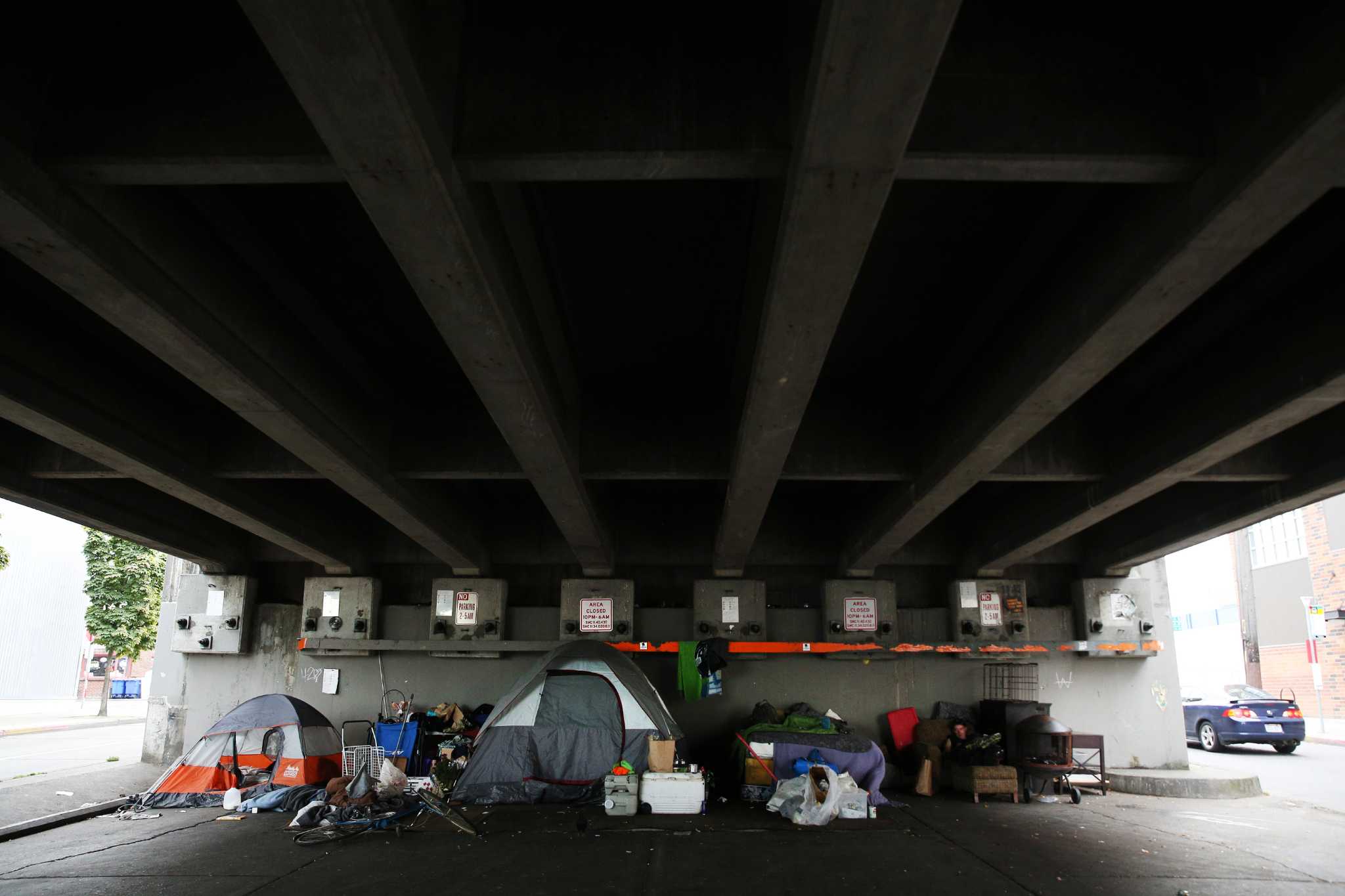 The many ways Seattle houses its homeless