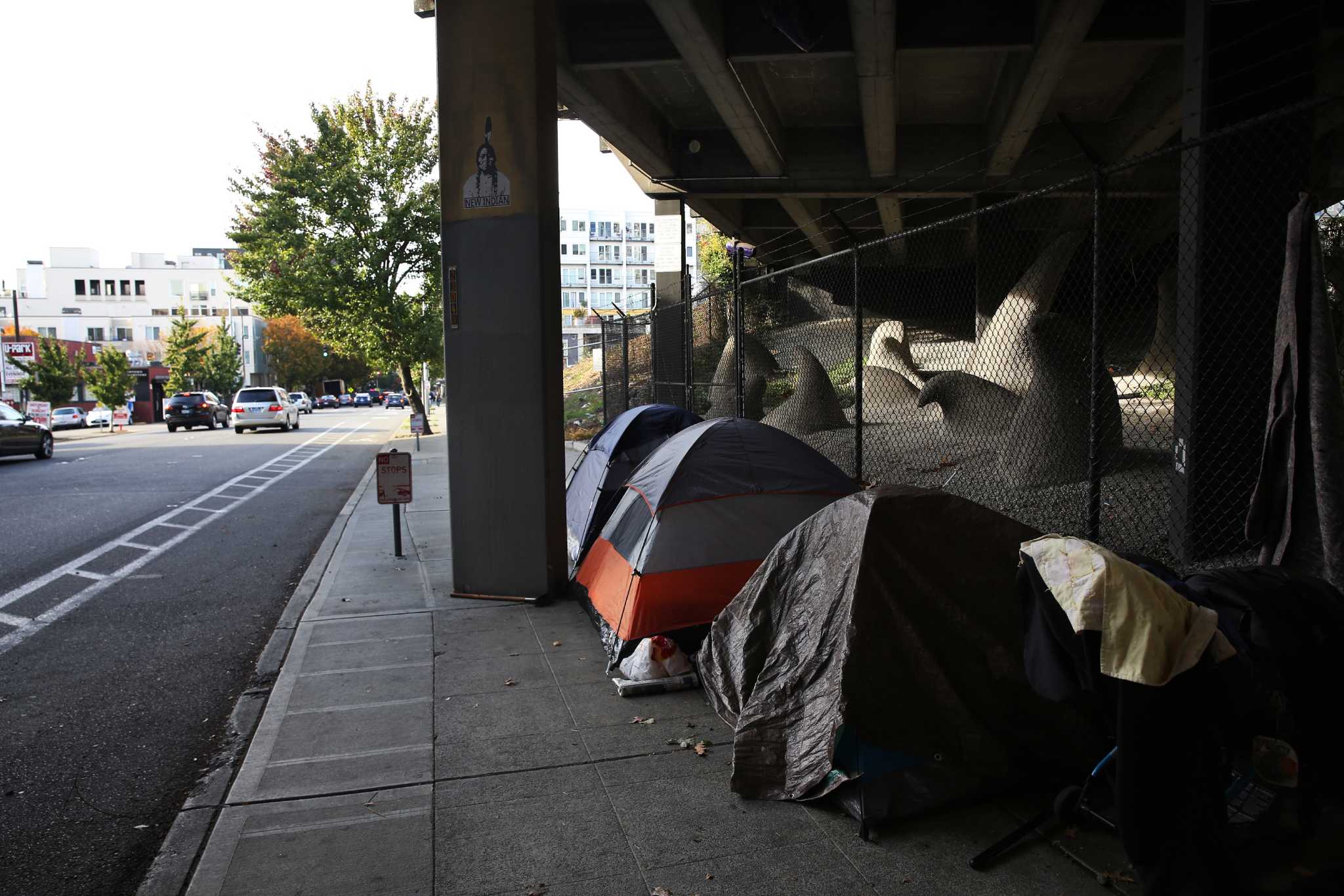 New survey shows homelessness, encampments are top concerns for Seattle ...
