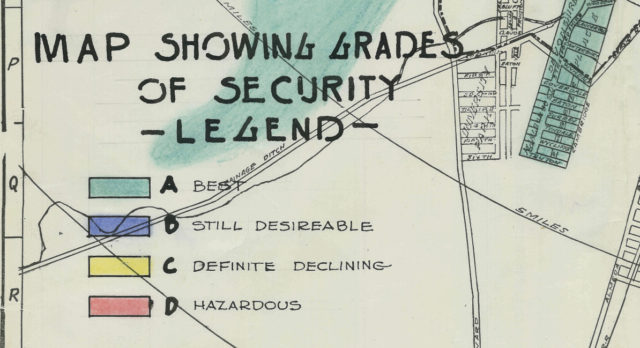 The maps and loans behind Houston segregation