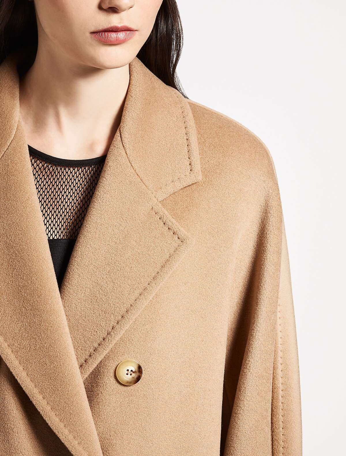 Portraits of MaxMara’s iconic cashmere-wool coat