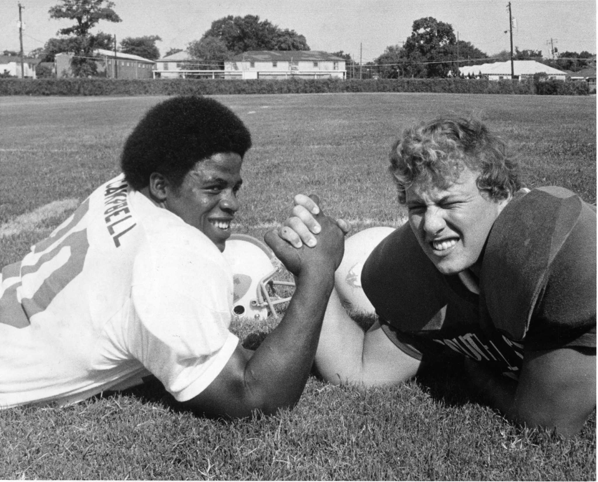 Run, hit, repeat. Earl Campbell's path to football greatness