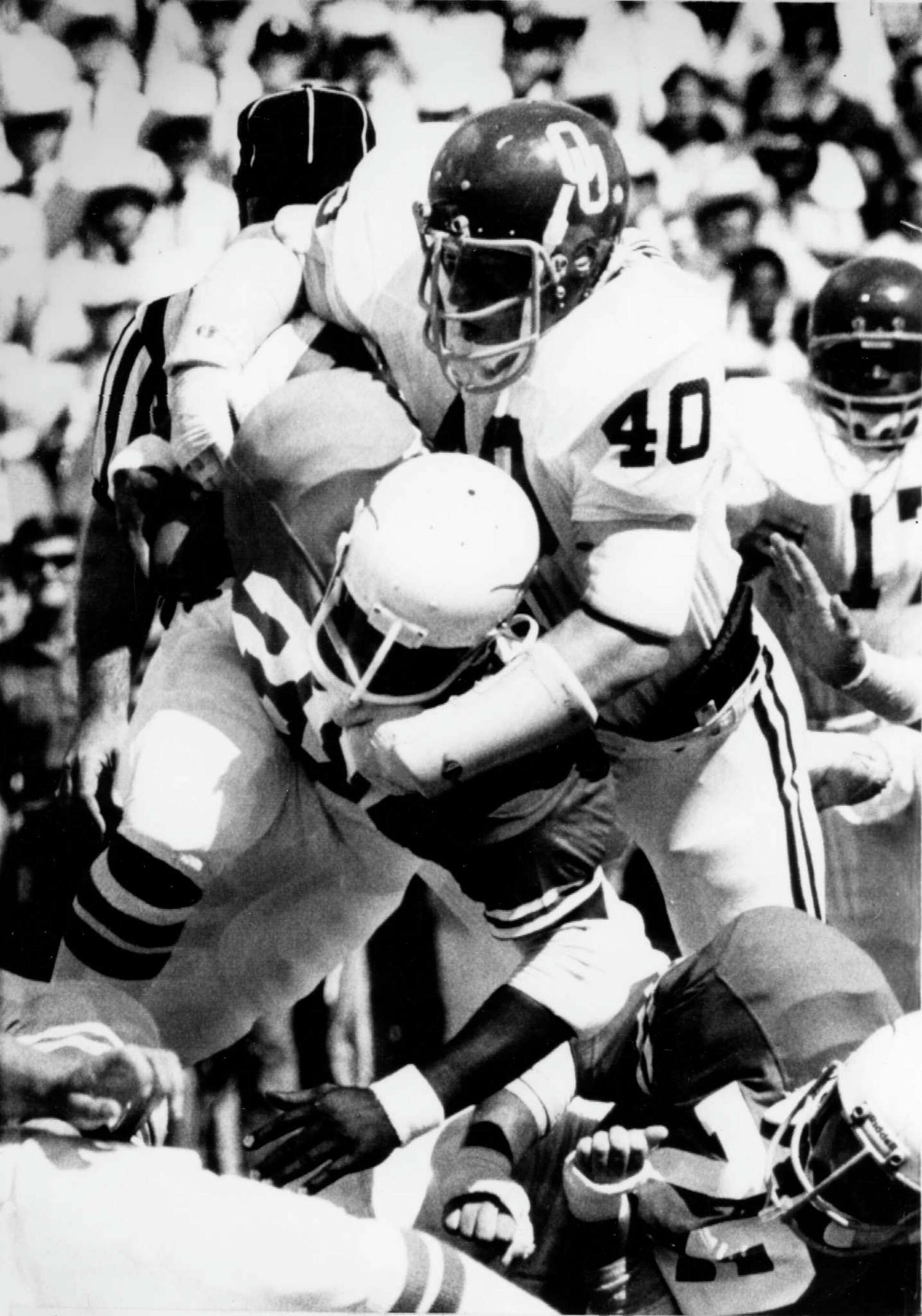 Run, hit, repeat. Earl Campbell's path to football greatness