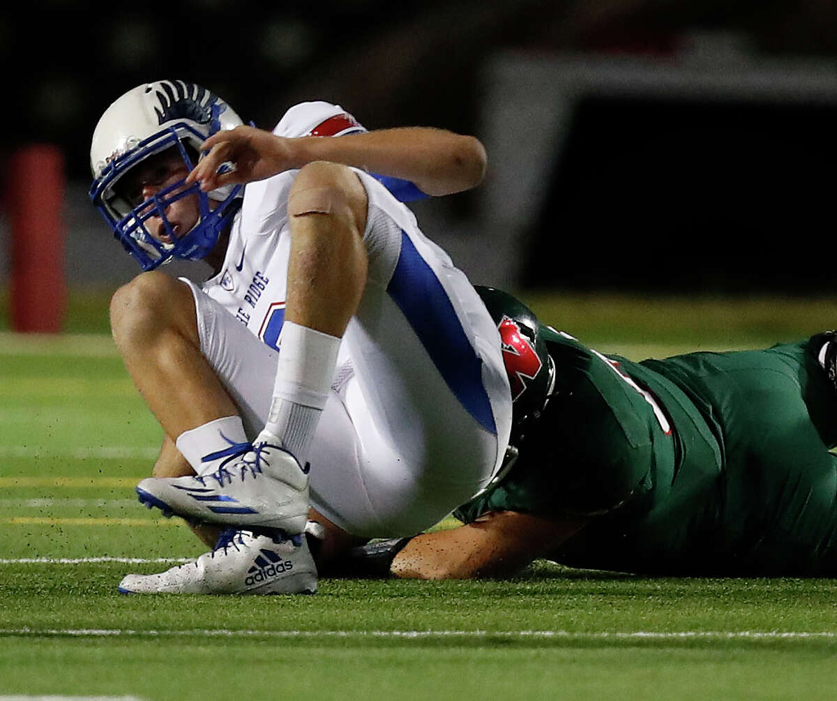 The Woodlands rolls over Oak Ridge to remain perfect