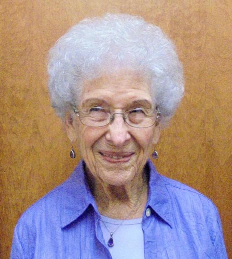 Audrey Hooper RSVP Volunteer of the Month