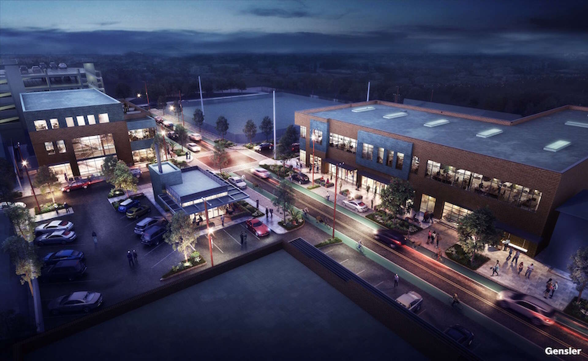 Montrose mixed-use project aims to be place where "work meets play"