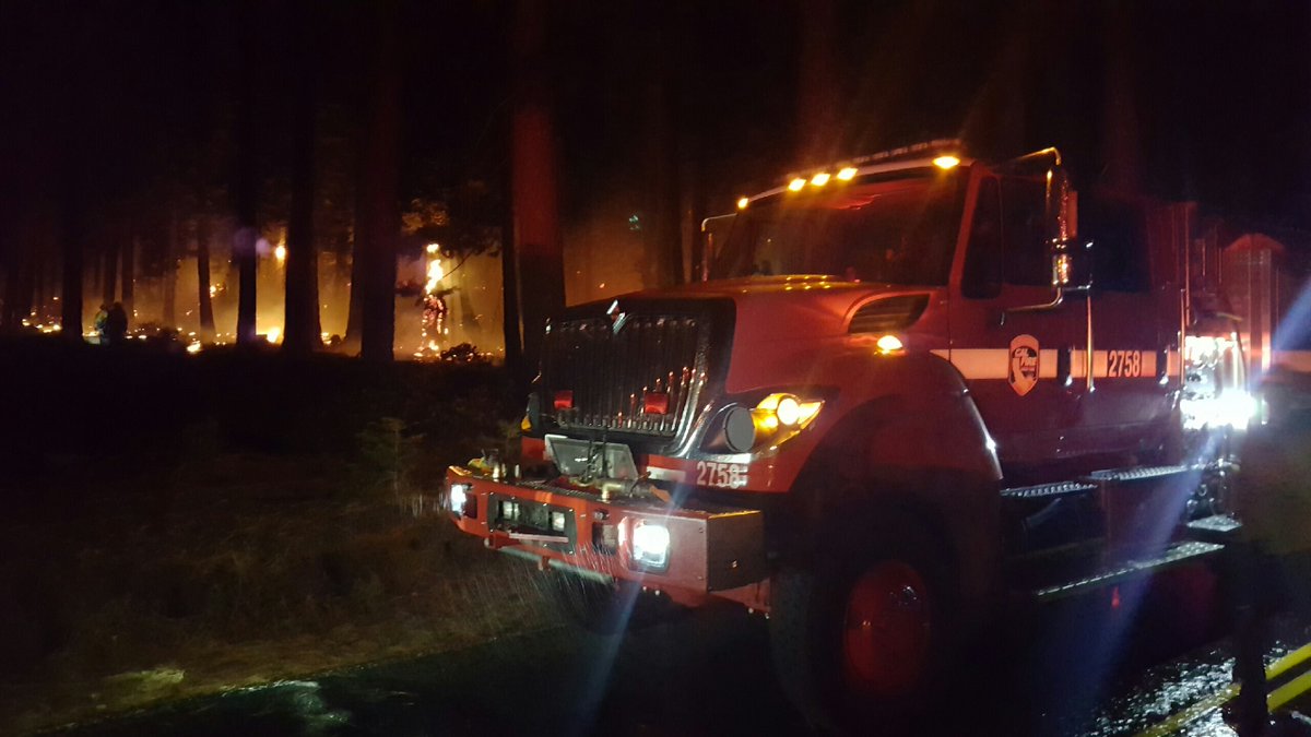 Wildfires burning near Lake Tahoe grow
