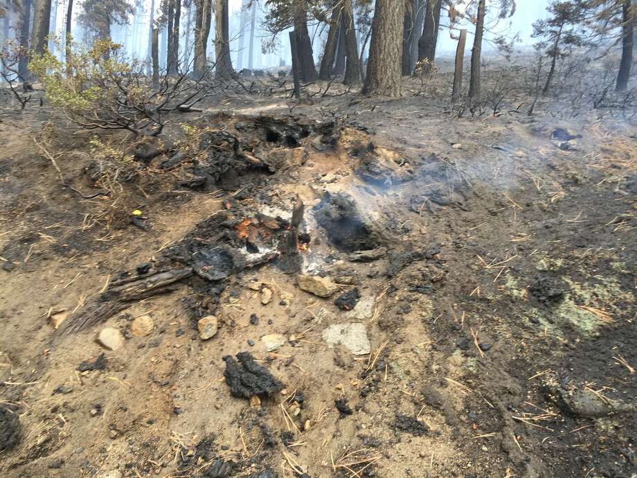 Wildfires burning near Lake Tahoe grow - SFGate