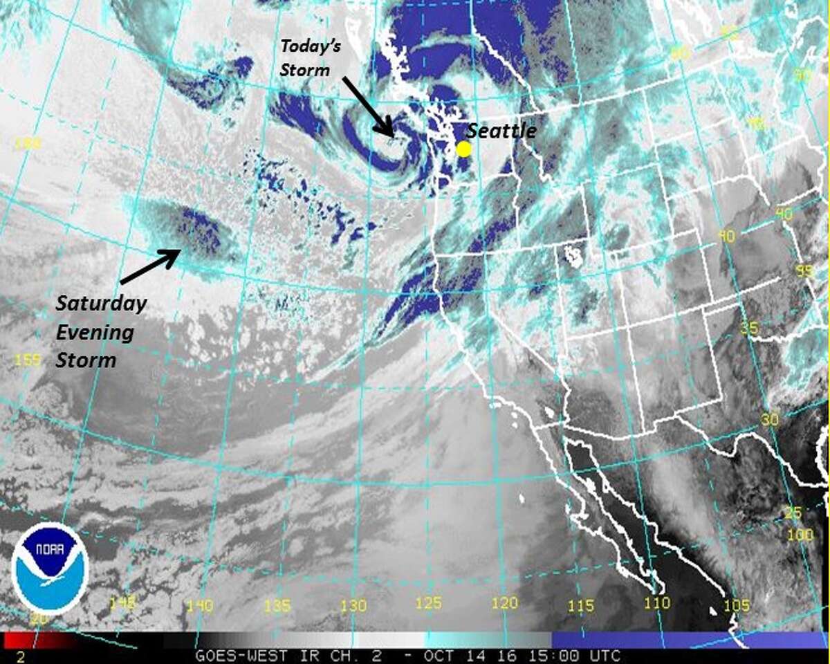 Seattle braces for powerful winds Saturday