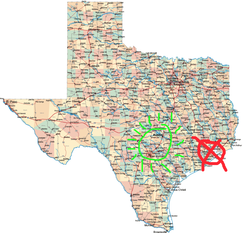 Houston is no longer Texas' high-growth darling