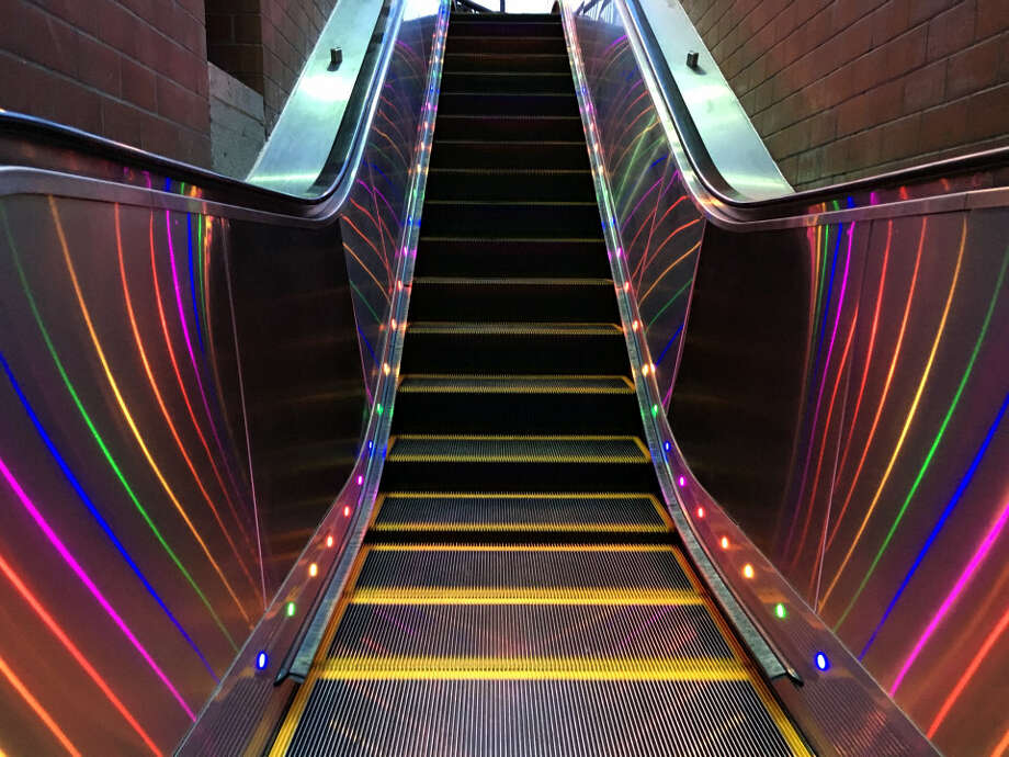 8 months after debut, Castro's rainbow escalator is already out of ...