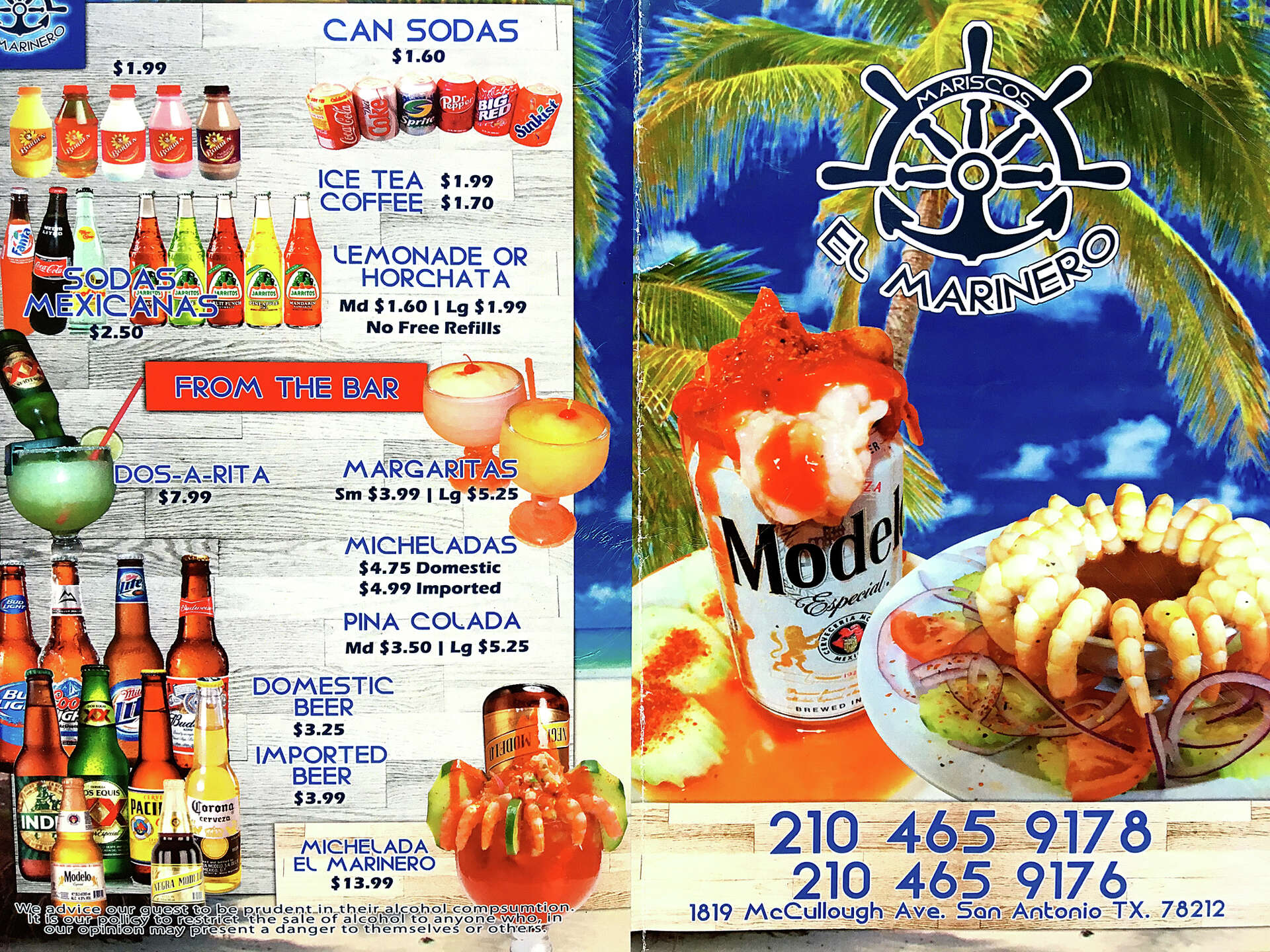 New El Marinero brings Sinaloan seafood to McCullough Avenue
