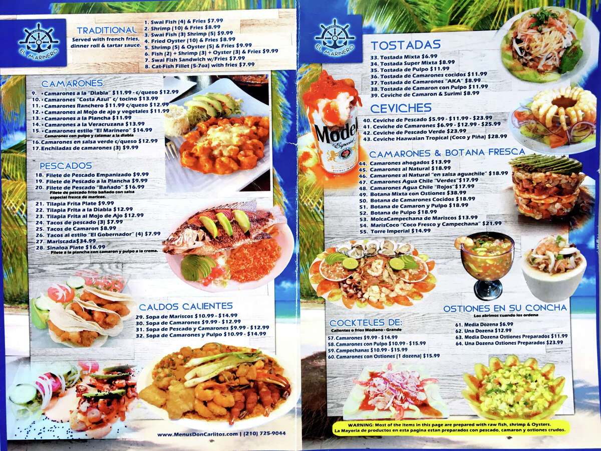 New El Marinero brings Sinaloan seafood to McCullough Avenue