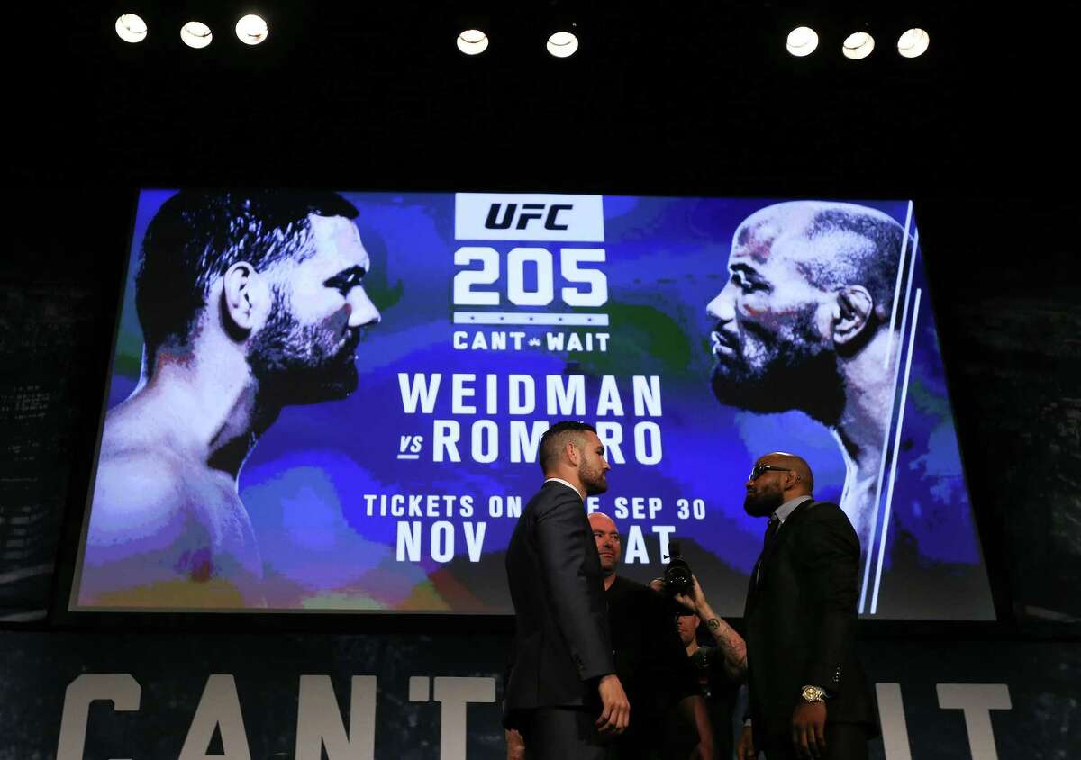 Main event set for UFC card at Times Union Center
