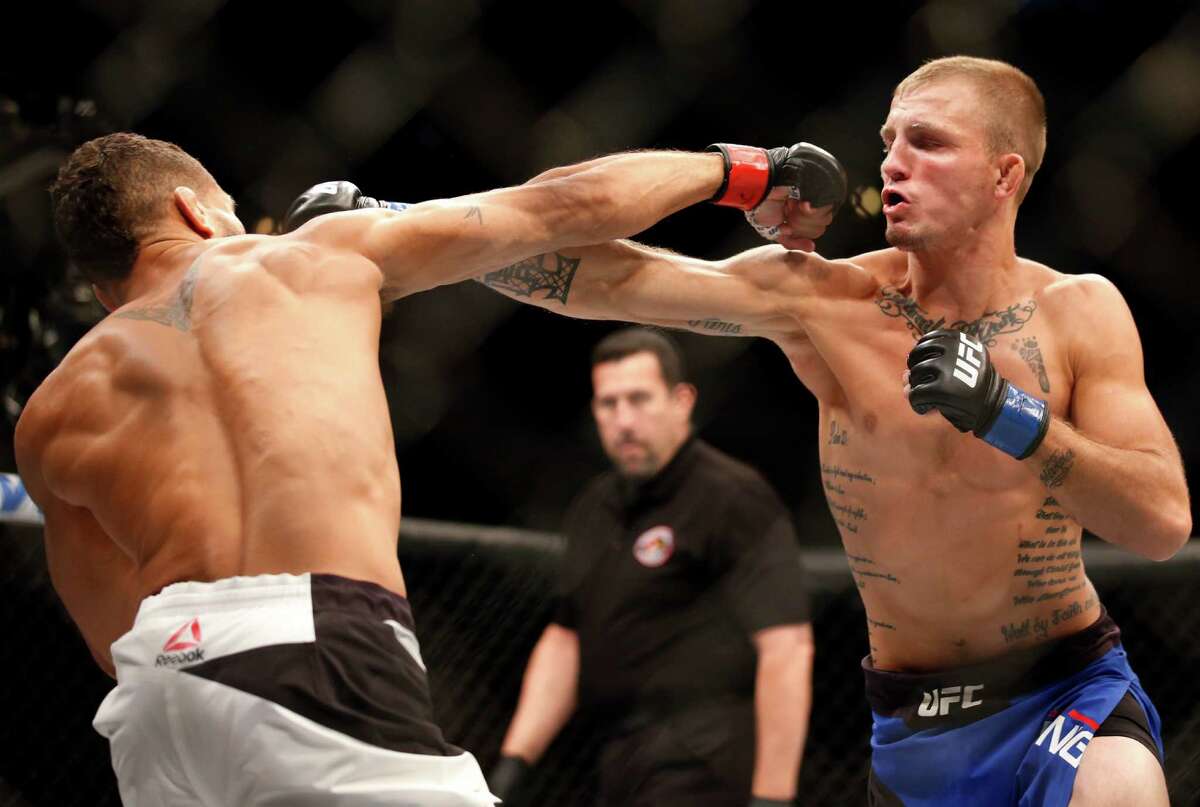 Main event set for UFC card at Times Union Center