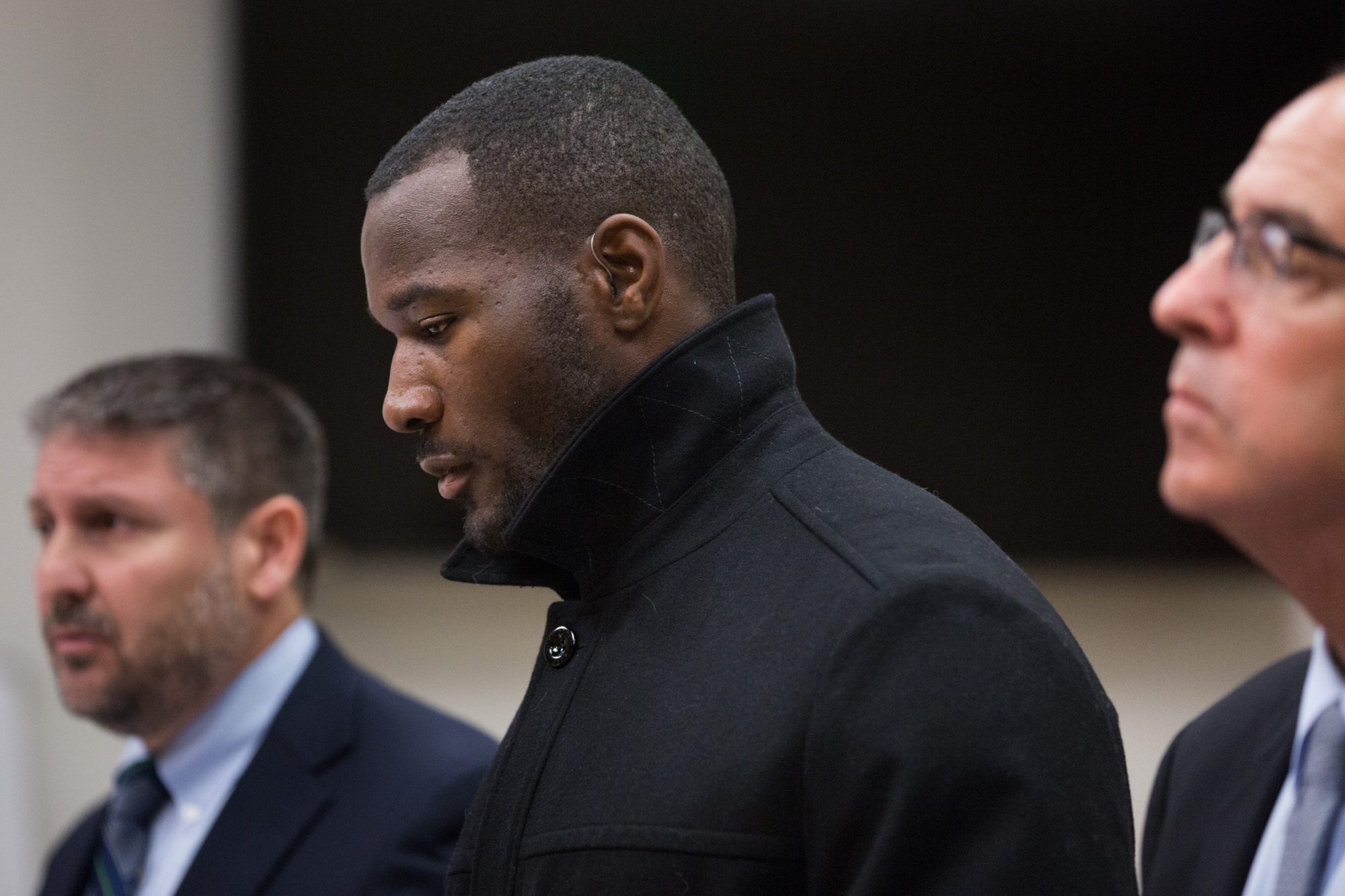 Former Seahawk Derrick Coleman gets community service after guilty plea