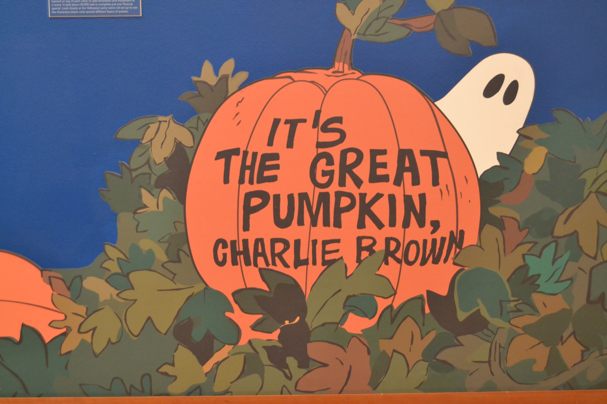 Great Pumpkin Charlie Brown