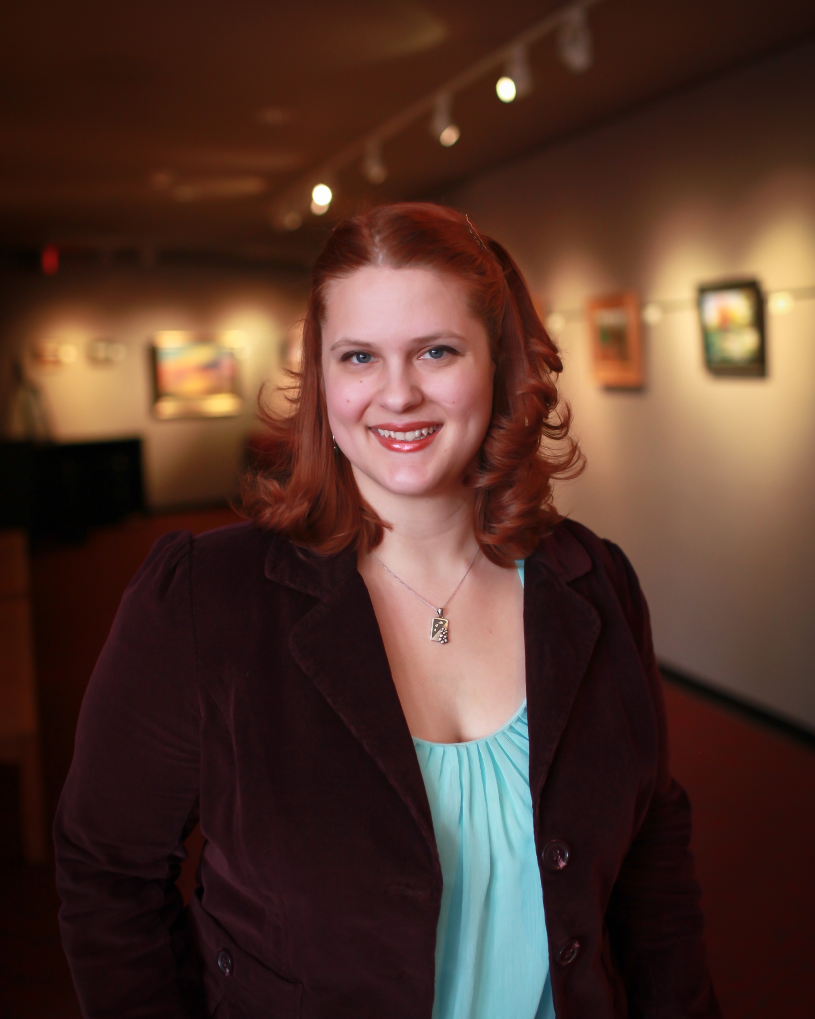 Jenni Opalinski does triple duty in the world of arts