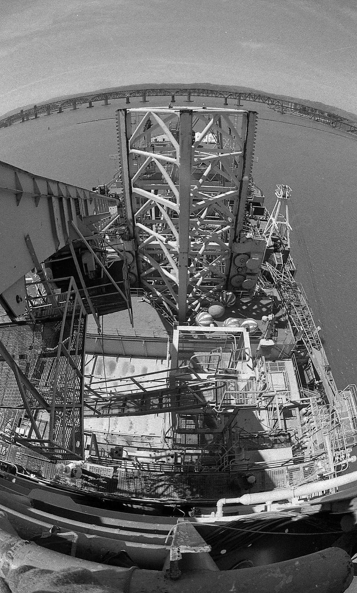 Howard Hughes, the CIA and a mysterious ship in the Bay Area