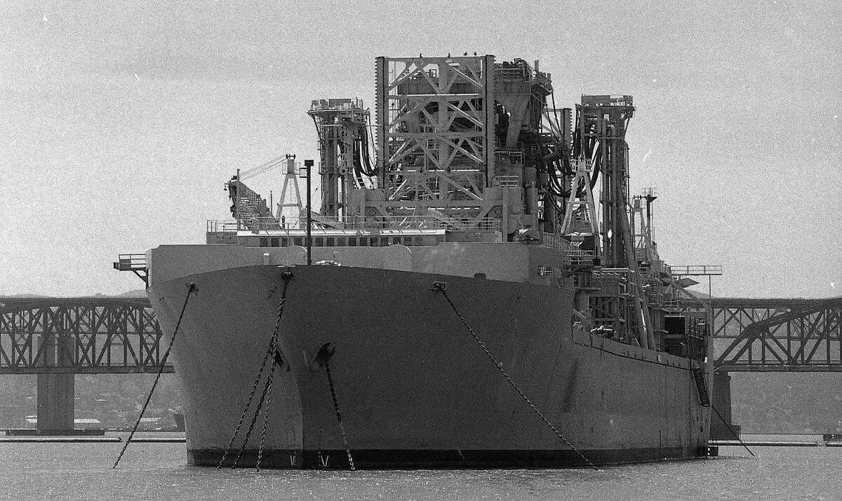 Howard Hughes, the CIA and a mysterious ship in the Bay Area
