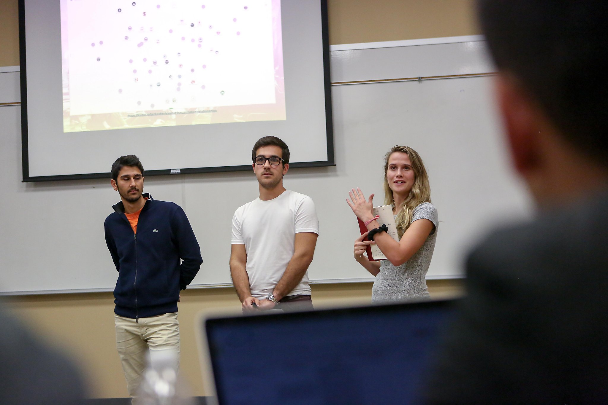 In Stanford class, using tech to aid State Department