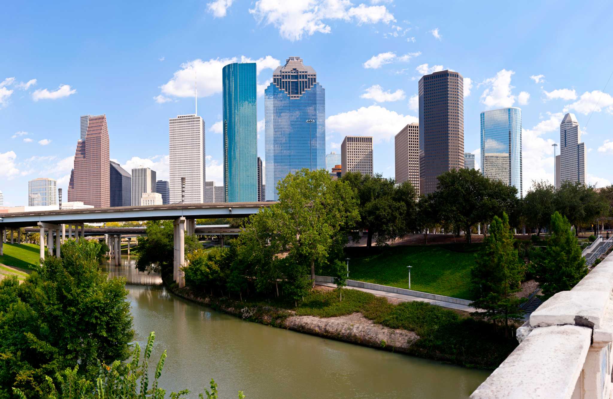 How Houston's future skyscrapers will measure against the city's tallest